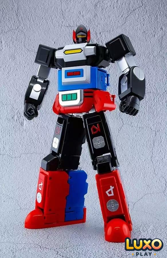 Action Toys Diecast Metal Lightspeed Electro God Albegas